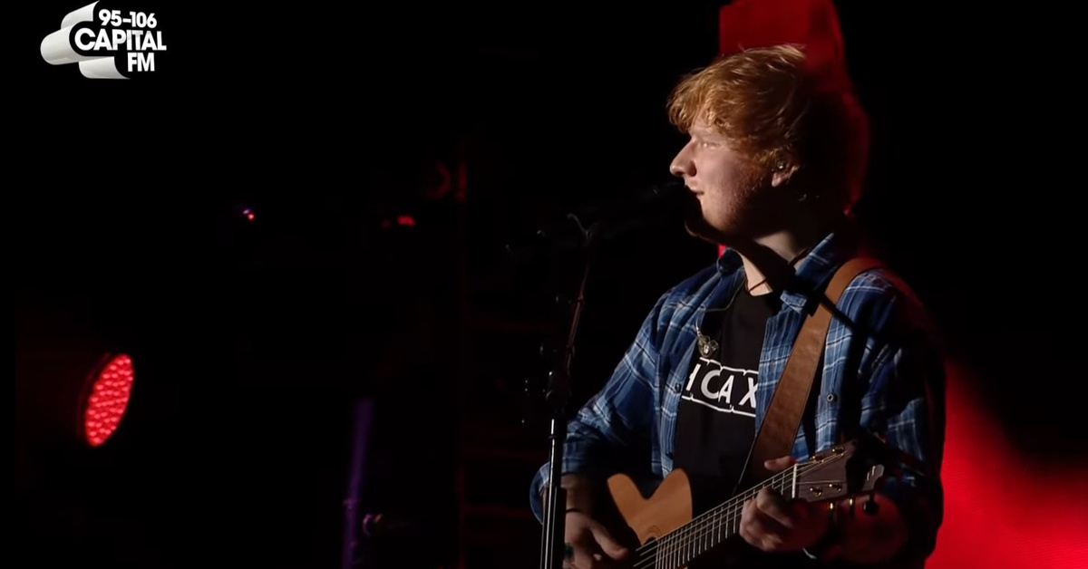 Ed Sheeran Does A Live ‘Perfect’ Performance That Shows Us Why He Is A ...