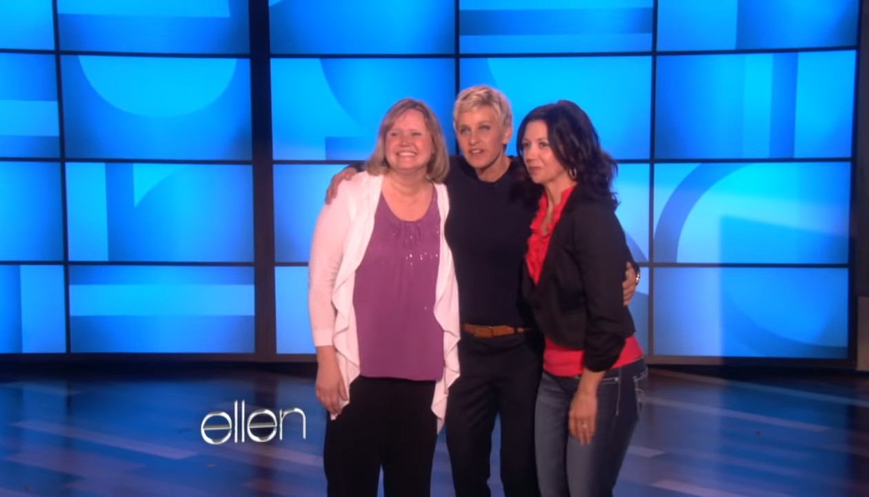 Ellen Shows The Most Embarrassing Facebook Pictures From Her Audience