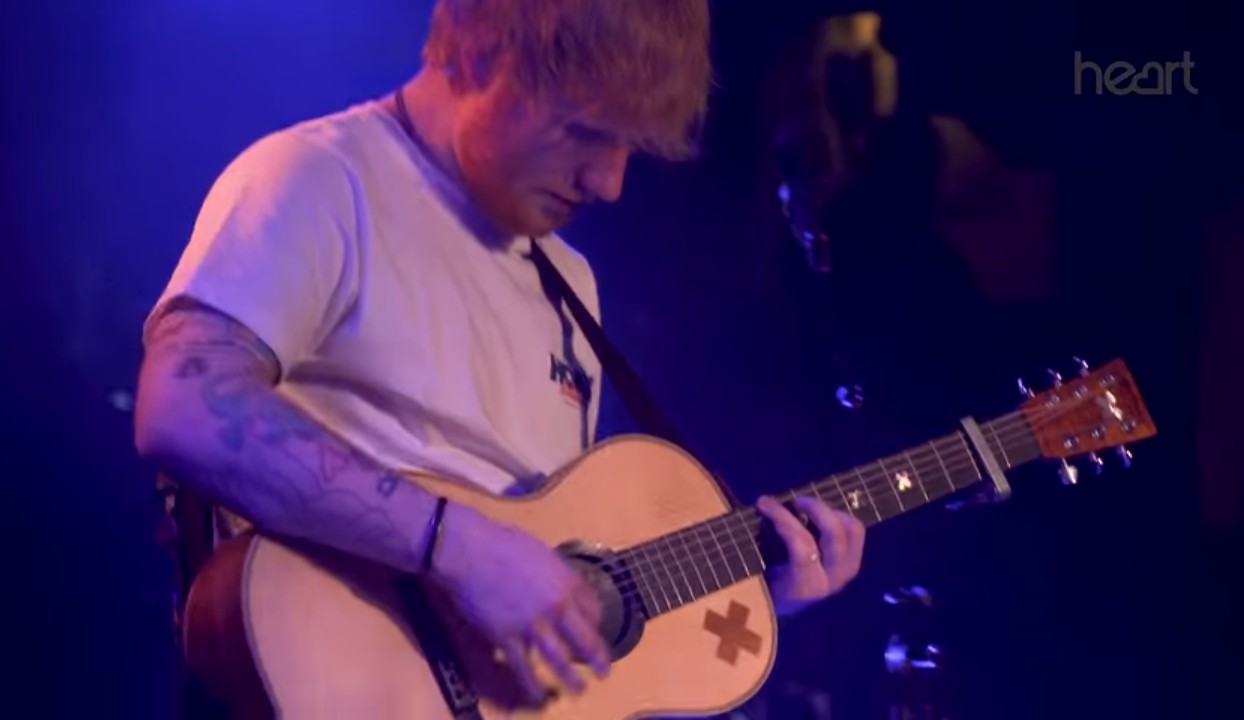 Ed Sheeran Gives Us All Chills With His Live Performance Of ‘Photograph ...