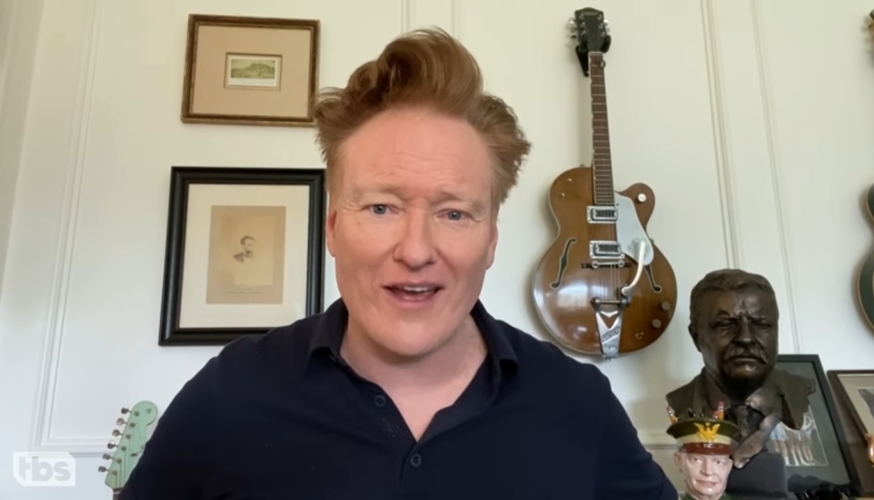 Conan Shows Us What’s Baking At Home And It Smells Just Like Fresh ...