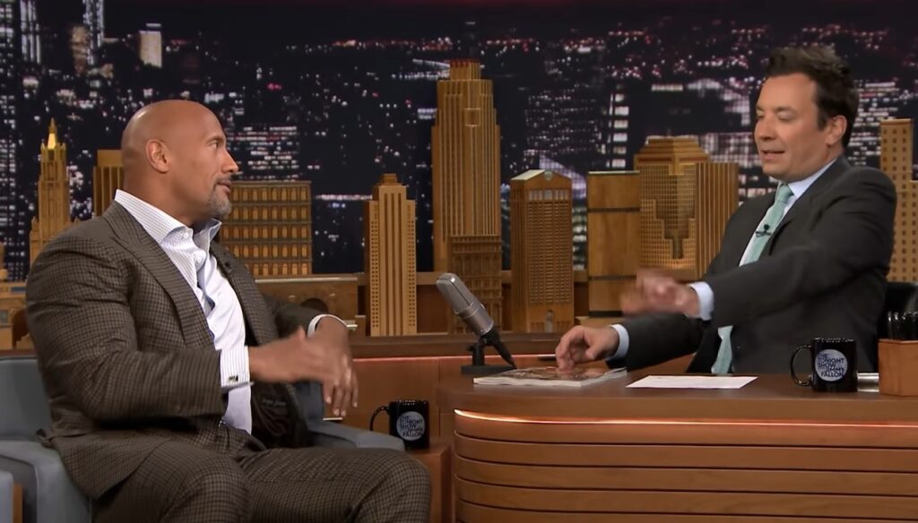 Jimmy Fallon Gets ‘The Rock’ To Eat Candy For The First Time In Over 20 ...