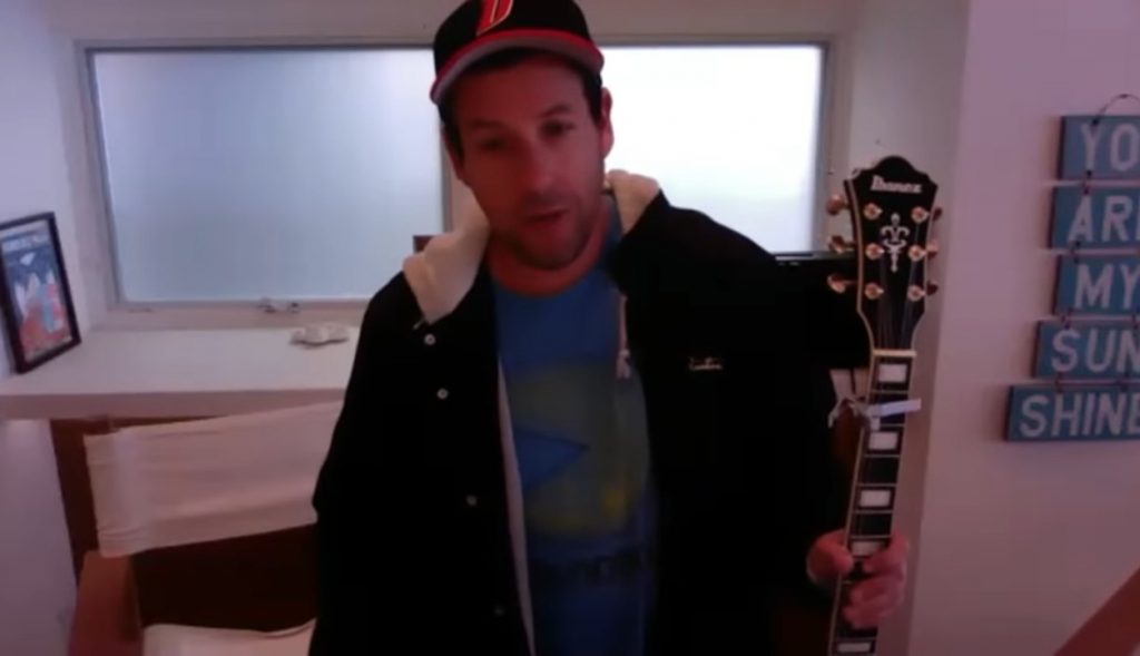 Adam Sandler Makes Us Laugh Once Again With His Quarantine Song ...