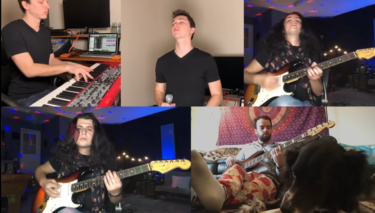 Man Sings A Hilarious And Impressive COVID-19 Bee Gees Parody With ...