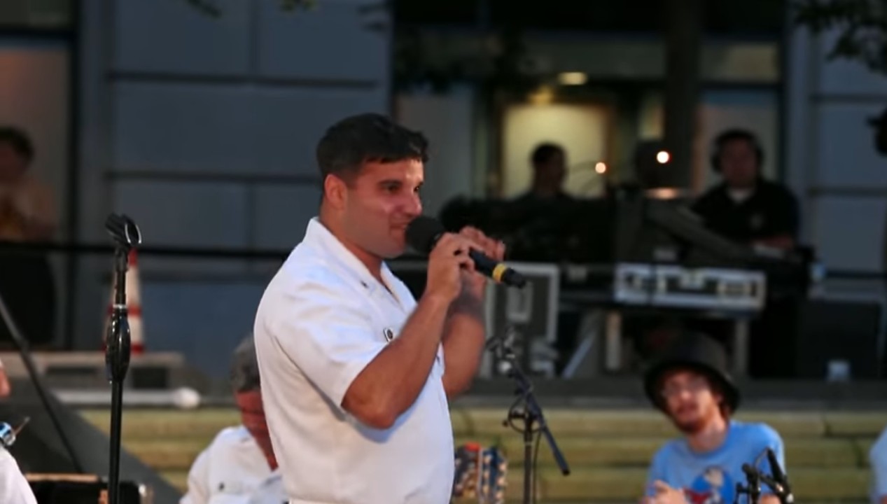 The U.S. Navy Band Give Us The Best From The Jersey Boys ...