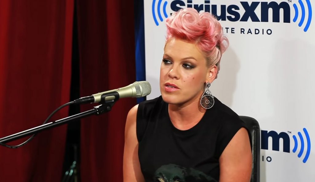 Pink Goes Acoustic With A Stirring Live Performance Of ‘Who Knew ...