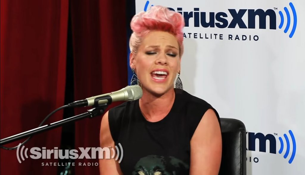 Pink Goes Acoustic With A Stirring Live Performance Of ‘Who Knew ...