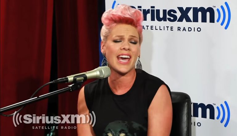 Pink Goes Acoustic With A Stirring Live Performance Of ‘Who Knew ...