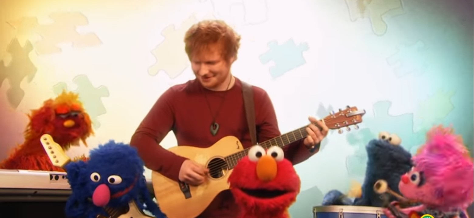 Ed Sheeran Joins The Muppets On Sesame Street And They Sing ‘Two ...