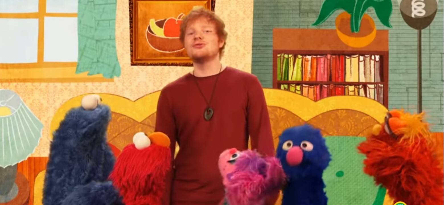 Ed Sheeran Joins The Muppets On Sesame Street And They Sing ‘Two ...