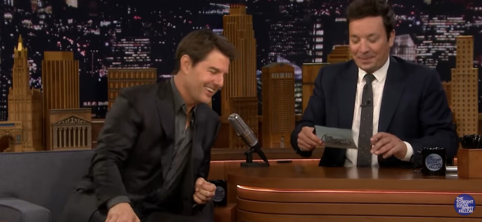 Tom Cruise Puts On A Hilarious ‘Mad Lib’ Mission Impossible Theater ...
