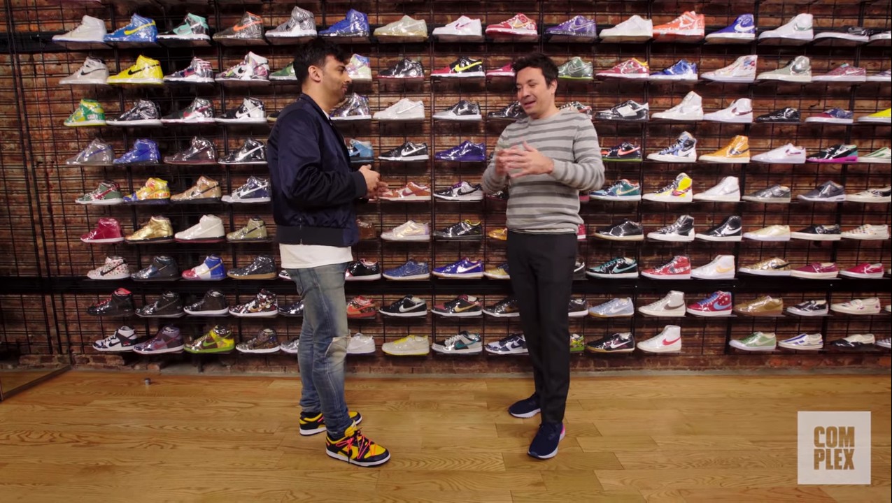 Jimmy Fallon Joins Complex For A Trip To The Mall For A Sneaker ...