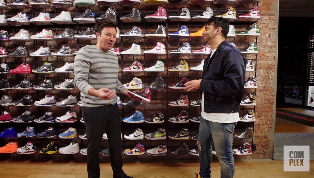 Jimmy Fallon Joins Complex For A Trip To The Mall For A Sneaker ...