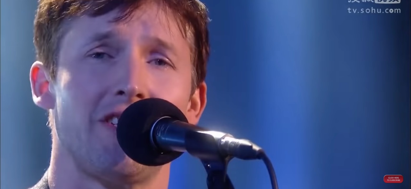 James Blunt Sings His Grammy Award Nominated Song ‘You’re Beautiful ...