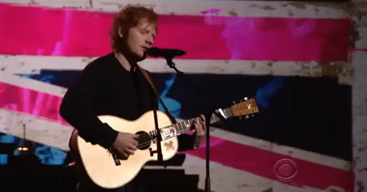 Ed Sheeran Gives A Touching Beatles Tribute When He Sings ‘in My Life