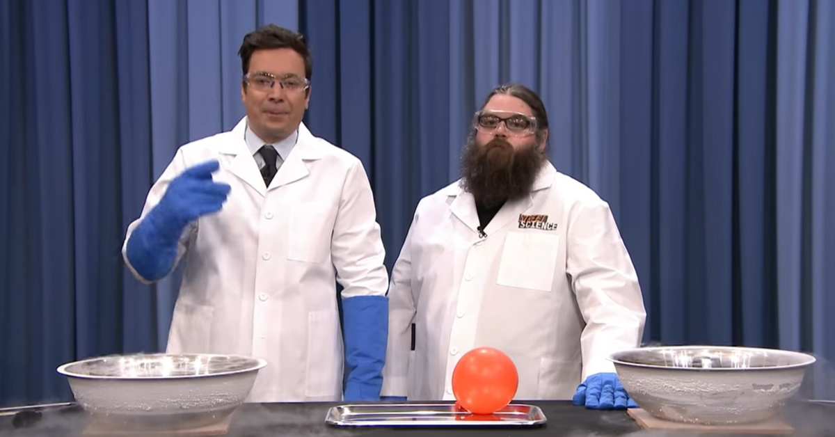 Kevin Delaney Is The Science Expert That Set Jimmy Fallon And The Roots ...