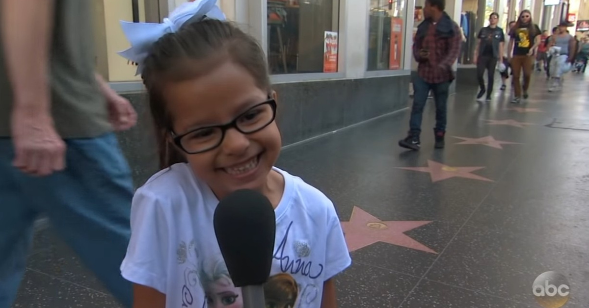 Kids Talk To Jimmy Kimmel On The Street To Let Him Know How Babies Are ...