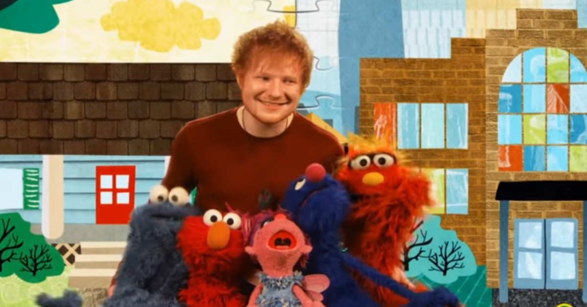 Ed Sheeran Joins The Muppets On Sesame Street And They Sing ‘Two ...