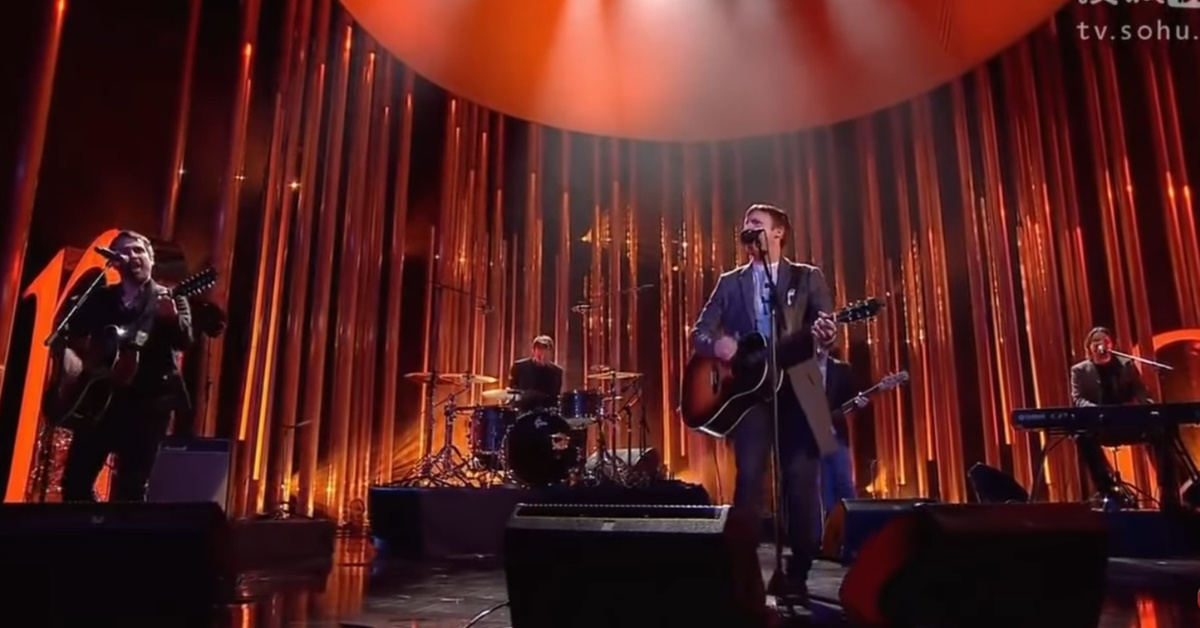 James Blunt Sings His Grammy Award Nominated Song ‘You’re Beautiful ...