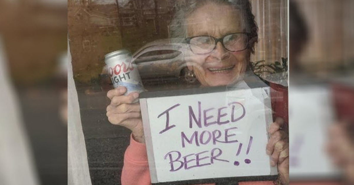 93-Year-Old Woman Goes Viral With A Message For The World: “I Need More ...