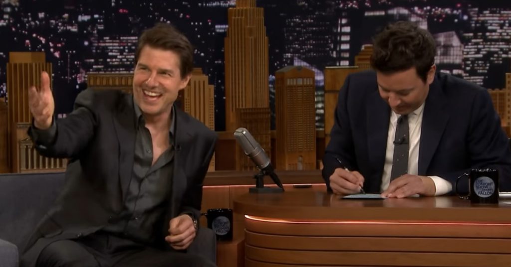 Tom Cruise Puts On A Hilarious ‘Mad Lib’ Mission Impossible Theater ...