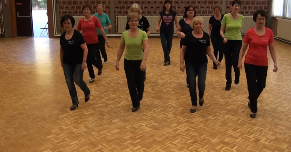 Dance Group Uses ‘The Twist’ By Chubby Checker For One Awesome Line ...