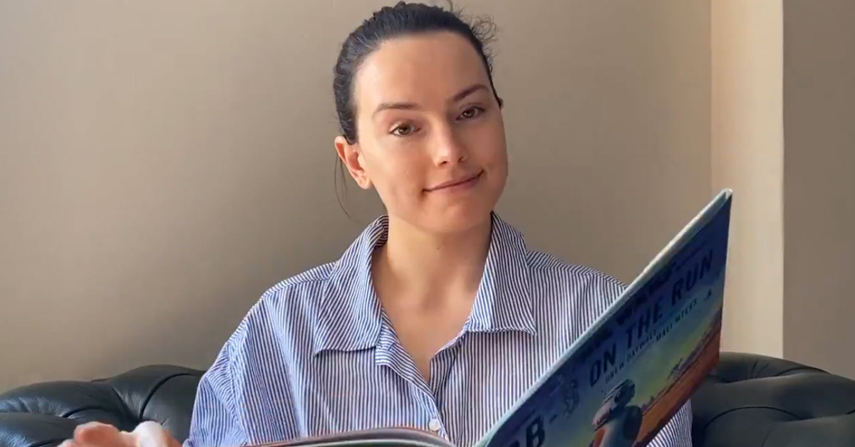 Daisy Ridley Goes On Twitter To Thank The Public For Staying Indoors By ...