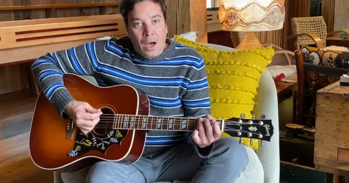 Jimmy Fallon Captures The Quarantine Blues With His Original Song ...