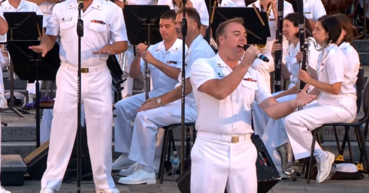 The U.S. Navy Band Give Us The Best From The Jersey Boys ...
