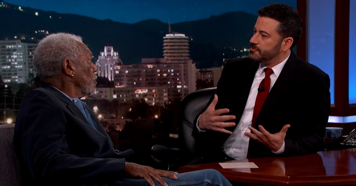 Morgan Freeman Lets The Cat Out Of The Bag On The Voice Lessons That ...