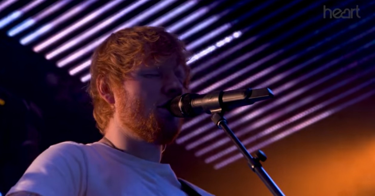 Ed Sheeran Gives Us All Chills With His Live Performance Of ‘Photograph ...