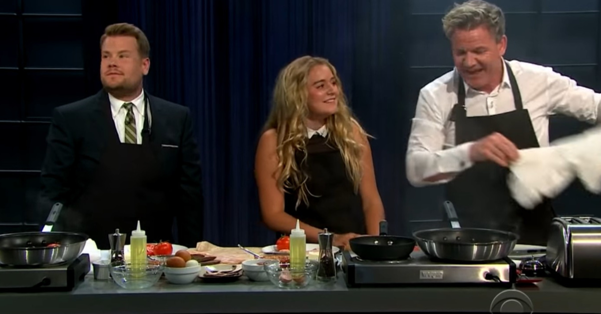 Gordon And Matilda Ramsay Share A Traditional English Breakfast Cook ...
