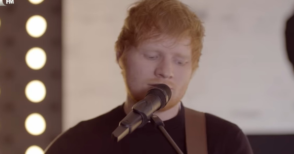 Ed Sheeran Shows Us How It’s Done With His Studio Performance Of ‘What ...