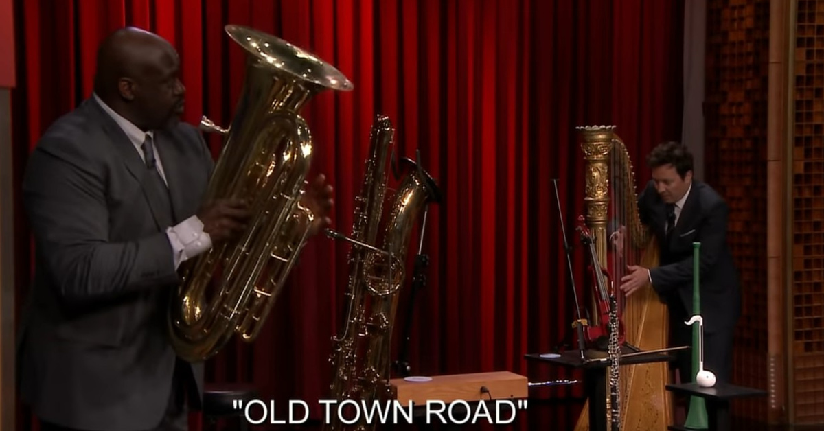 Shaquille O’Neal Joins Jimmy Fallon & The Roots For A Hilarious Random ...