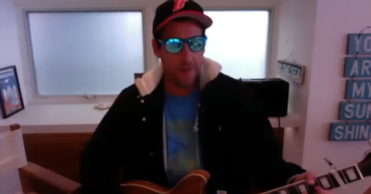 Adam Sandler Makes Us Laugh Once Again With His Quarantine Song ...