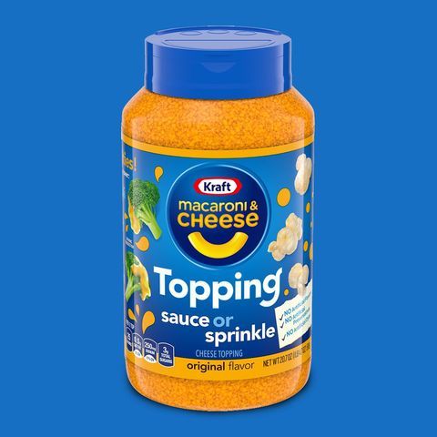 You Can Now Sprinkle From A 1+ Pound Shaker Of Mac & Cheese Powder From ...