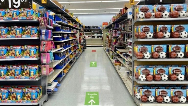 Walmart Is Keeping Us Safe With A Simple Solution – One-Way Aisles ...