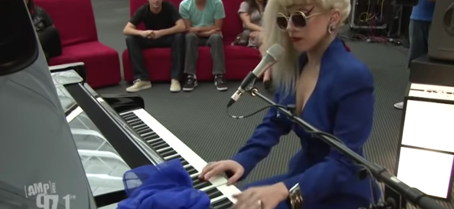 Lady Gaga Does What She Does Best When She Sings ‘You And I’ Live ...