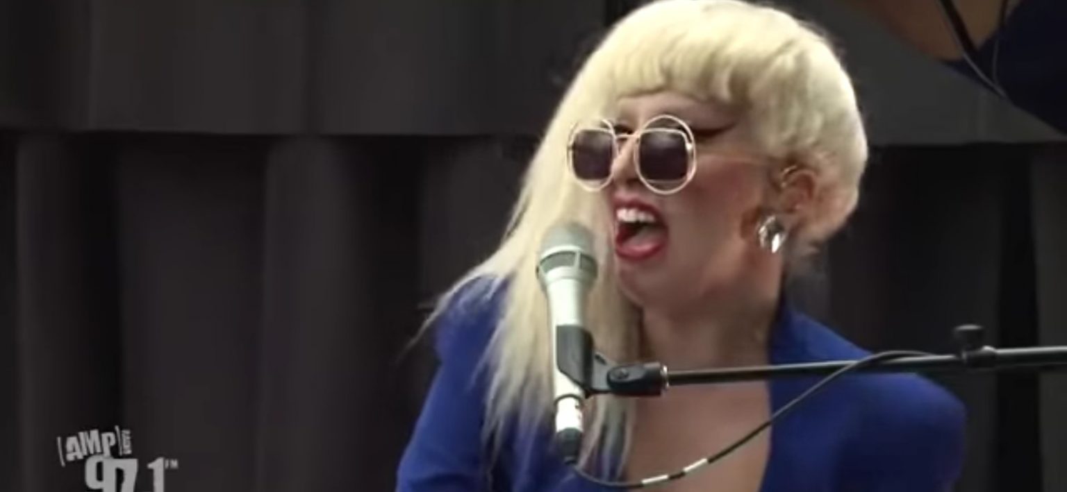 Lady Gaga Does What She Does Best When She Sings ‘You And I’ Live ...