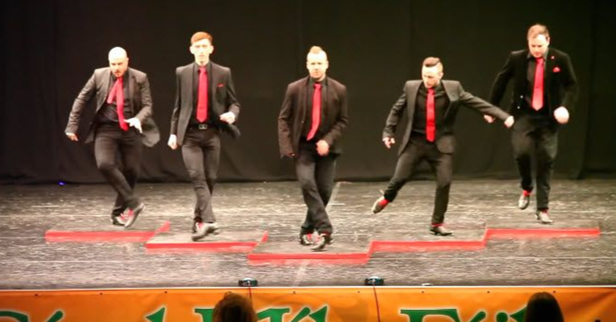 Five Men Show Us How It’s Done At The Irish Dance World Championships ...