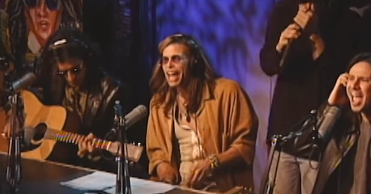 Steven Tyler And Aerosmith Visit Howard Stern In The Studio For An ...
