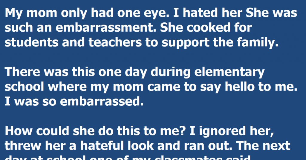Son Learns A Valuable Lesson From His Mother But He Learns It Too Late ... Son Learns A Valuable Lesson From His Mother But He Learns It Too Late ...