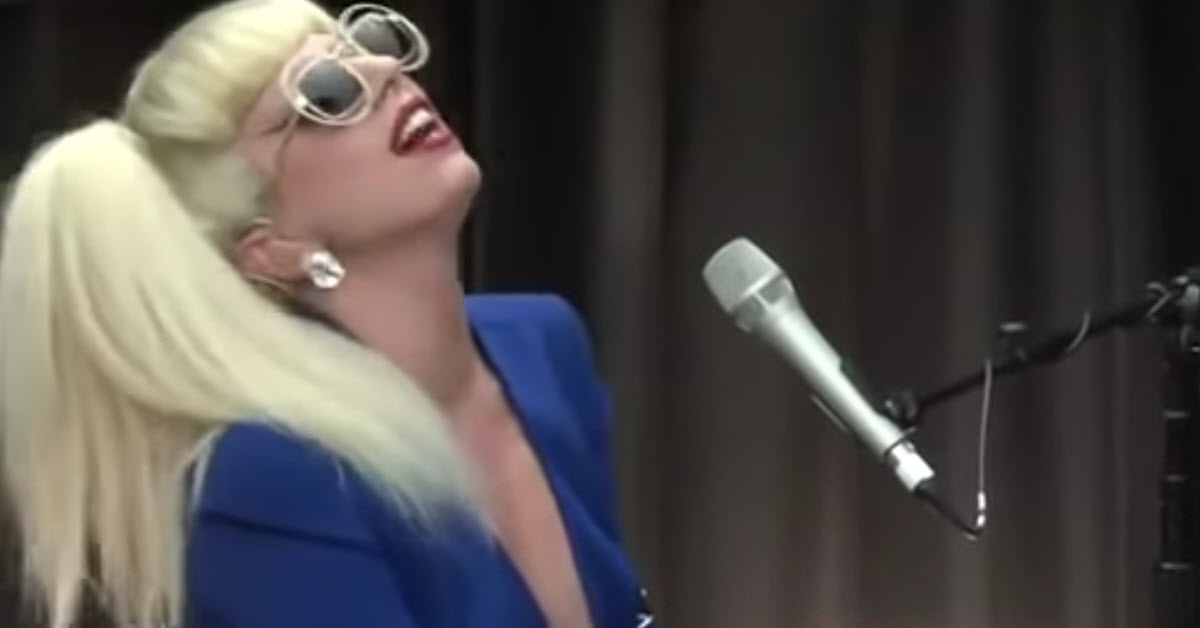 Lady Gaga Does What She Does Best When She Sings ‘You And I’ Live ...