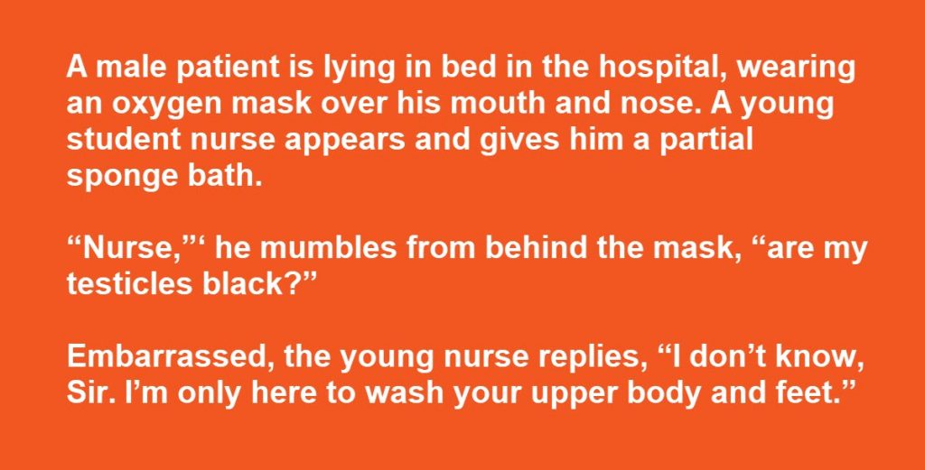 A Nurse Does Something Completely Inappropriate Because of a ...