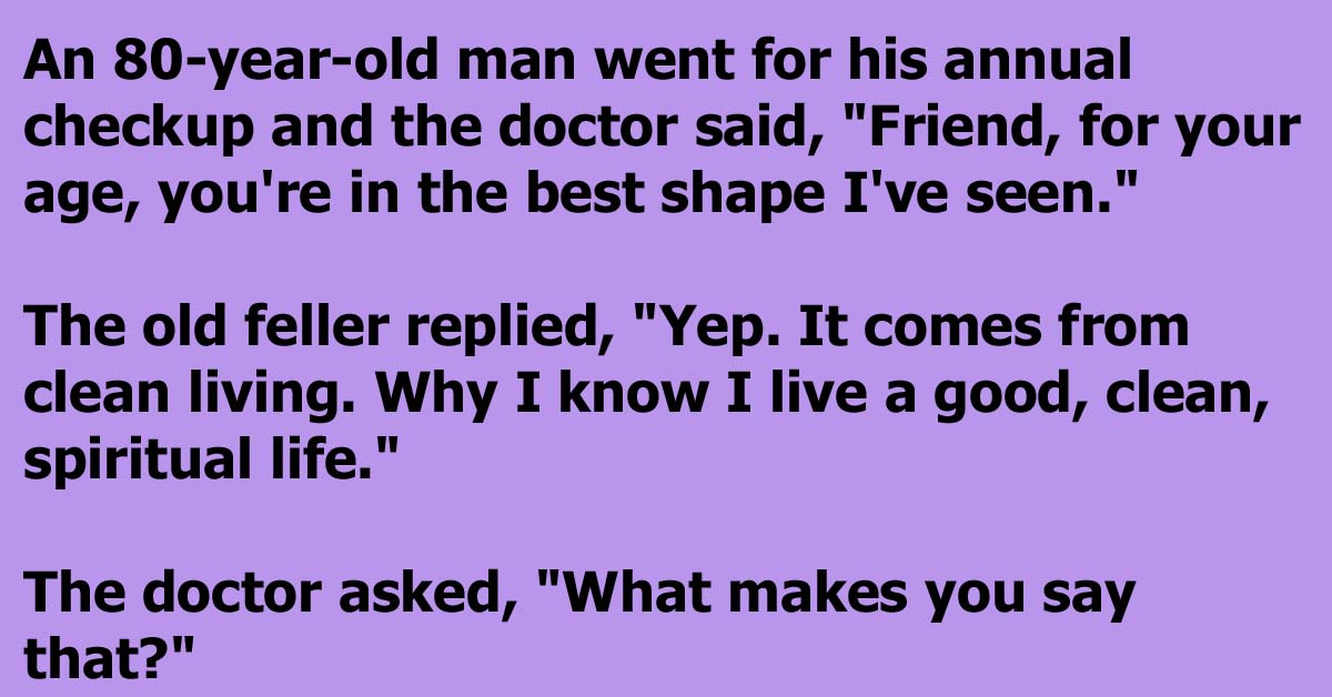 An Old Man Reveals His Secret To A Long Life Innerstrengthzone