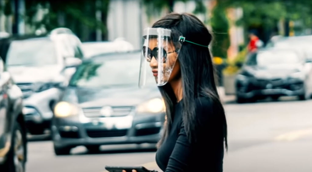 Report Compares Effectiveness of Face Shields Vs. Masks Against ...