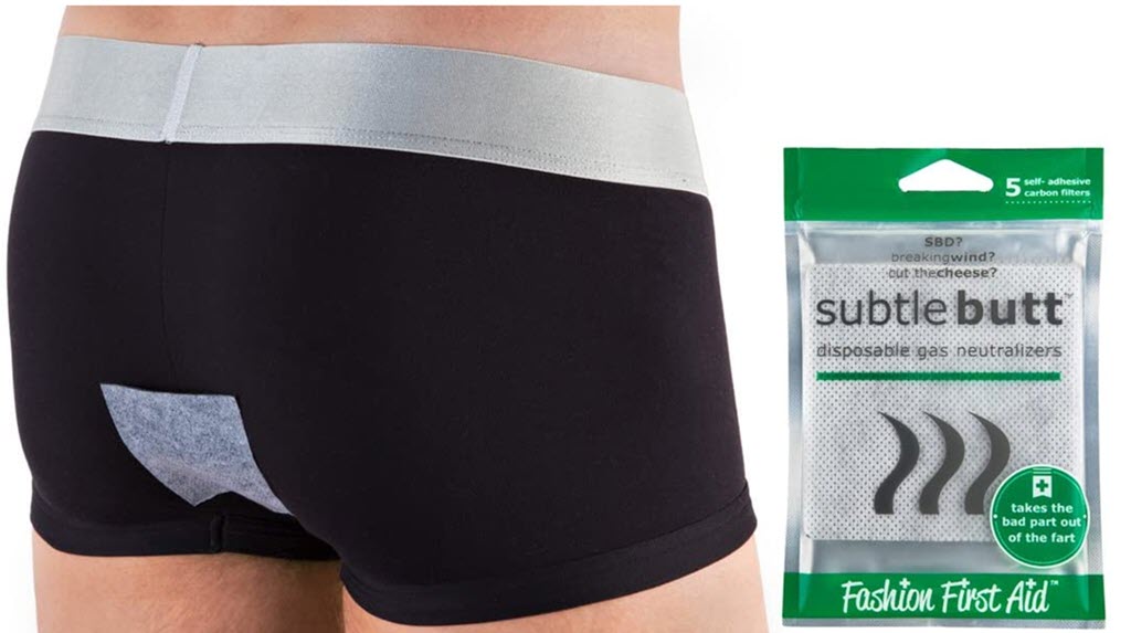 The Perfect Gift for White Elephant Parties: Fart Deodorizer Pads for ...