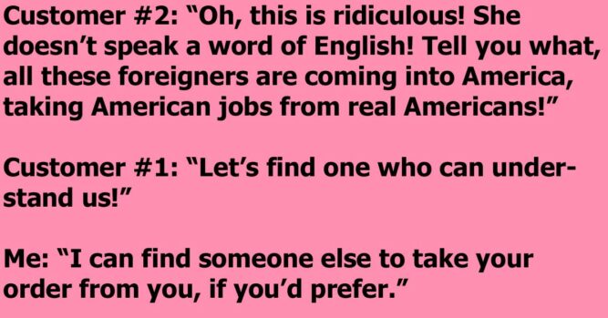 Worker Has An English Accent And The Local Rednecks Have A Fit ...