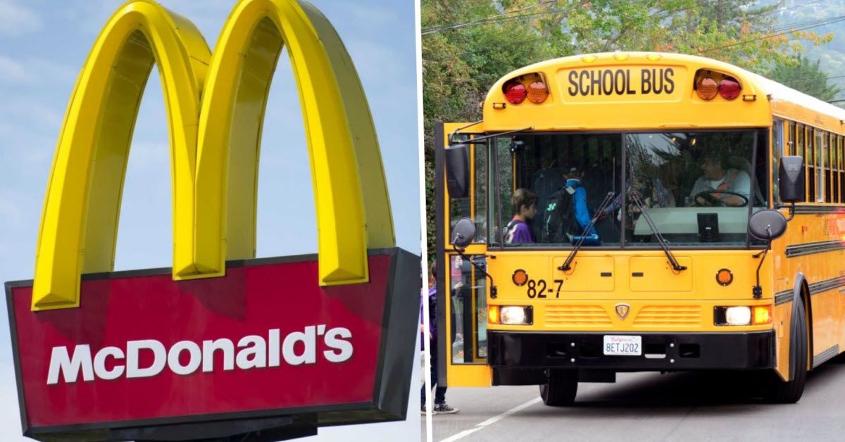 School Bus Driver Gets Drunk And Drove Kids To McDonald’s Before ...