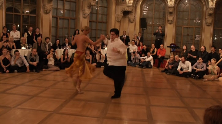 An Unlikely Pair Of Dancers Make The Perfect Couple During A Powerful ...