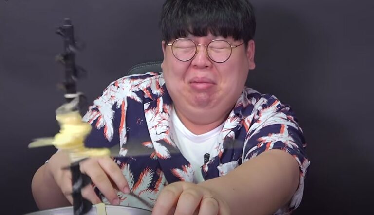 YouTuber Gets Spectacularly Attacked by Flying Cheese Fondue and Goes ...